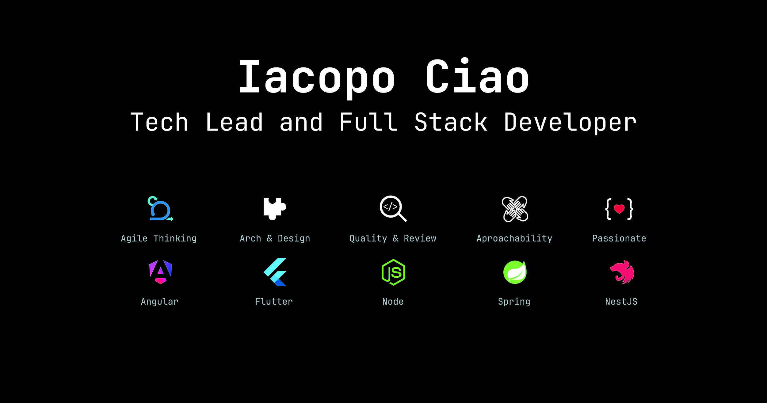 Creating your first NestJS application | Articles | Iacopo Ciao Creating your first NestJS application | Articles | Iacopo Ciao